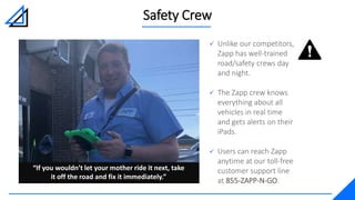 Sprint and ZAPP RideShare | PPT