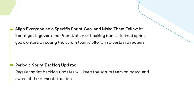 Understanding The Purpose And Best Practices To Manage Sprint Backlogs