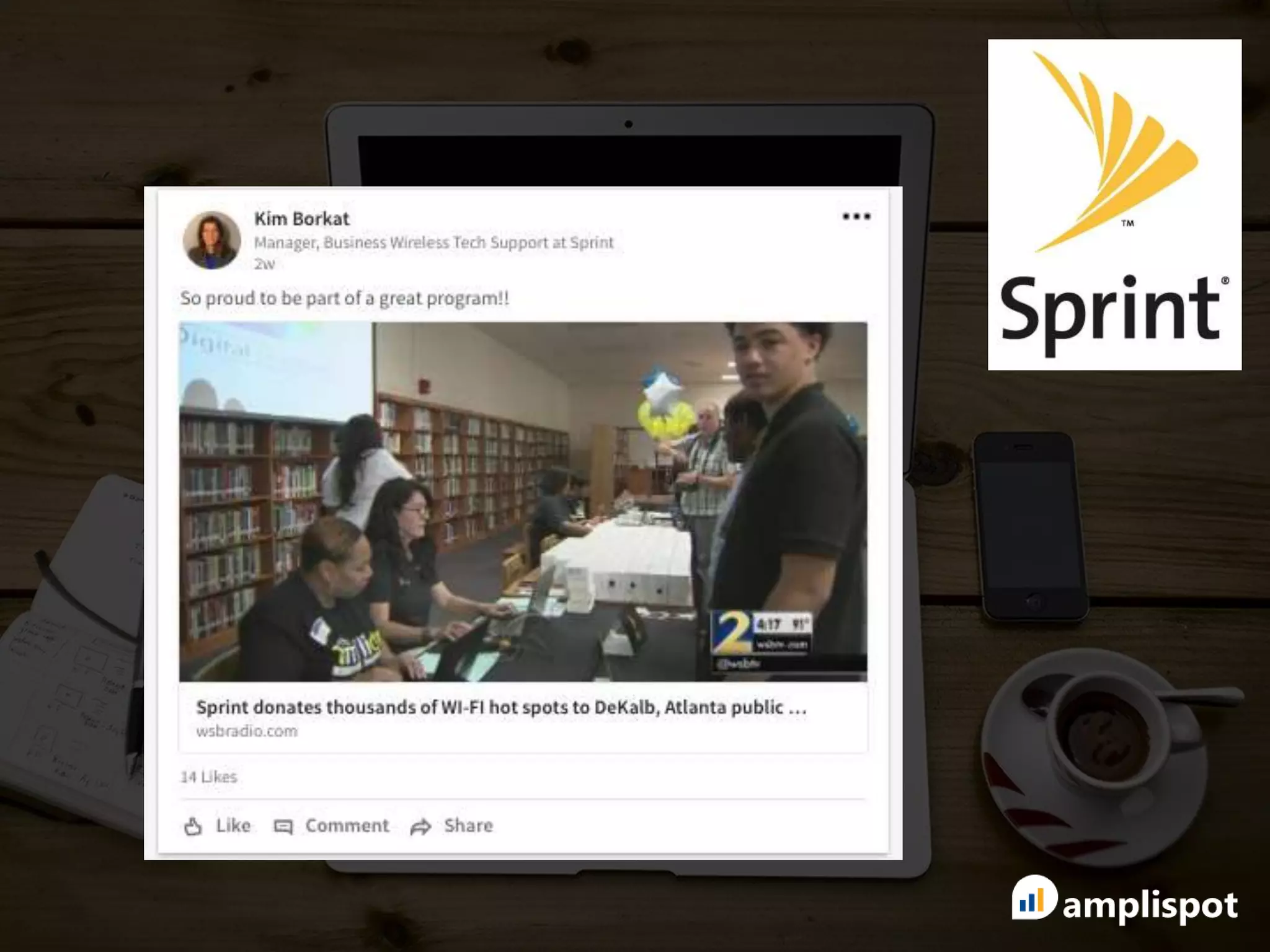 Sprint employee advocacy | PPTX