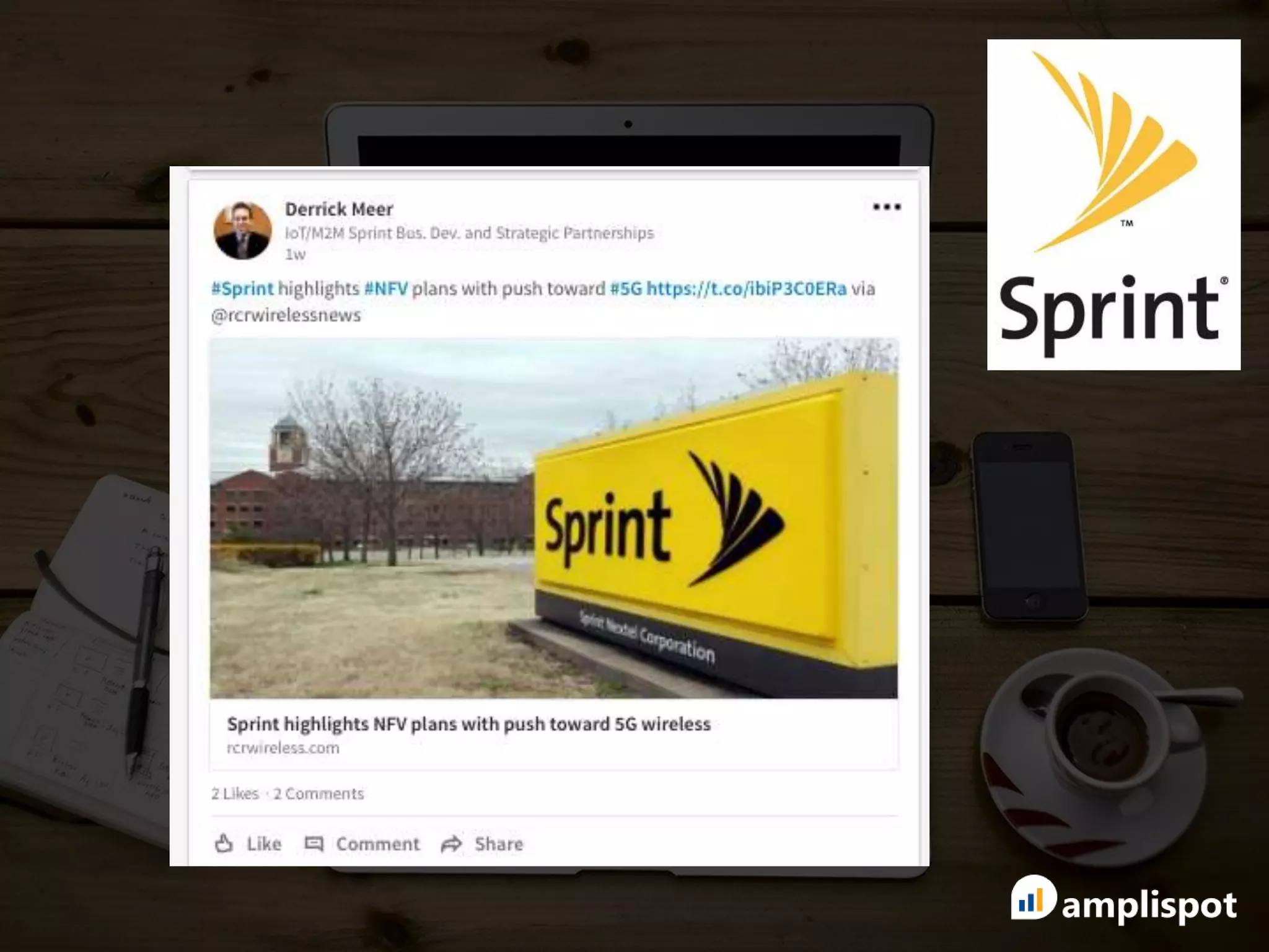 Sprint employee advocacy | PPTX