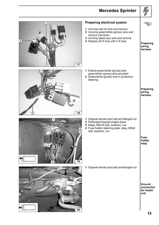 Sprinter 2006 2.2_3.0_d_e | PDF