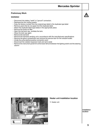 Sprinter 2006 2.2_3.0_d_e | PDF | Home Appliances | Home & Garden