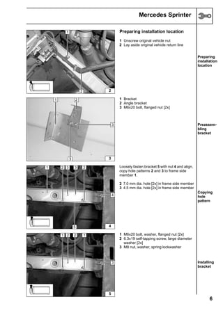 Sprinter 2006 2.2_3.0_d_e | PDF | Home Appliances | Home & Garden