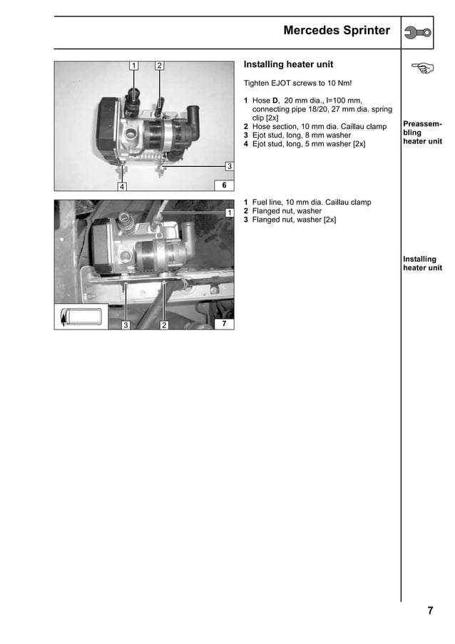 Sprinter 2006 2.2_3.0_d_e | PDF | Home Appliances | Home & Garden