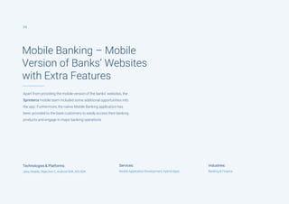 Sprinterra is a leading Enterprise | PDF