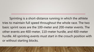 Sprint events | PPTX