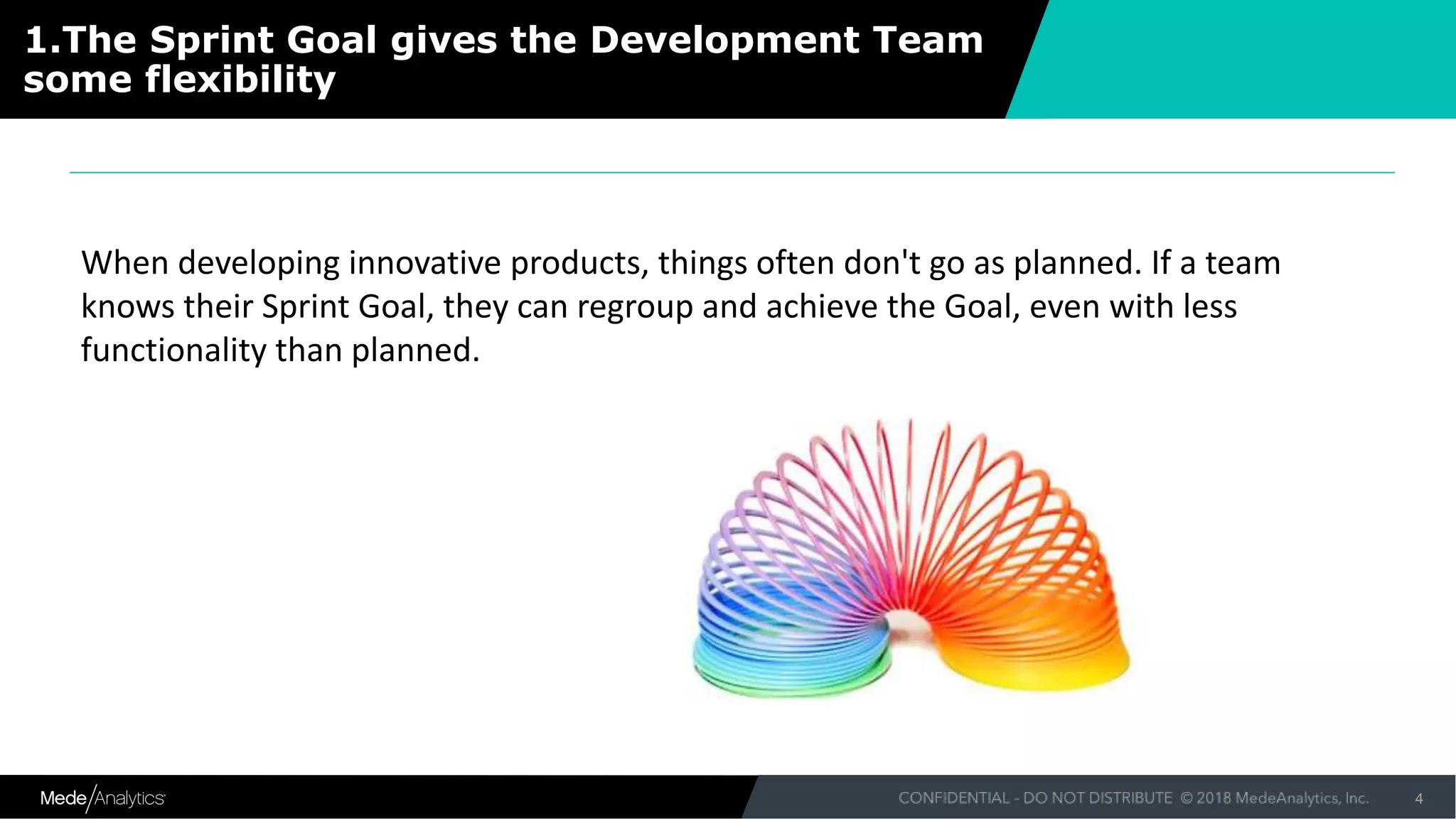 The Importance of having a Sprint Goal | PPT