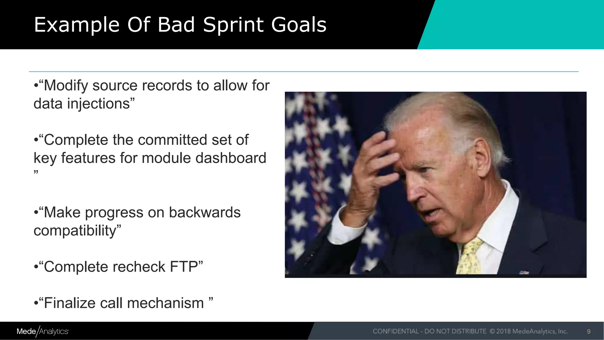 The Importance of having a Sprint Goal | PPT