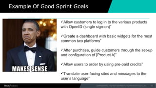 The Importance of having a Sprint Goal | PPT