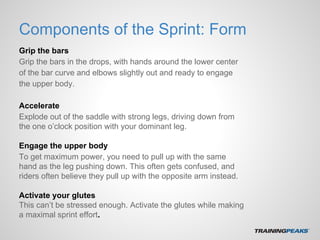 Sprinting Like a Tour Rider | PDF