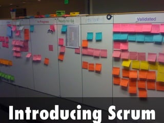 Ready, Set, Sprint! Using Scrum to Manage Major Gifts | PPT
