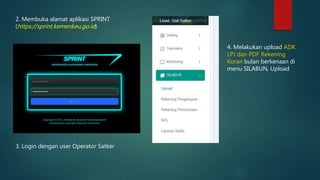 Sprint modul silabun | PPTX