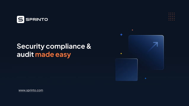 Sprinto PDF Document for Usage and Reference | PDF | Business ...