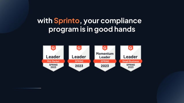 Sprinto PDF Document for Usage and Reference | PDF | Business Administration | Business