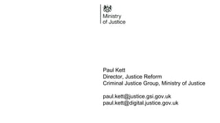 Sprint policy moj | PPT