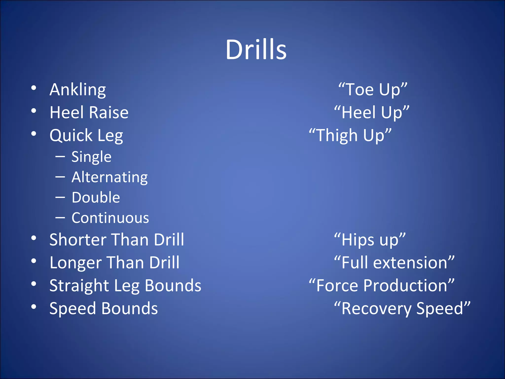 Sprint power point | PPT
