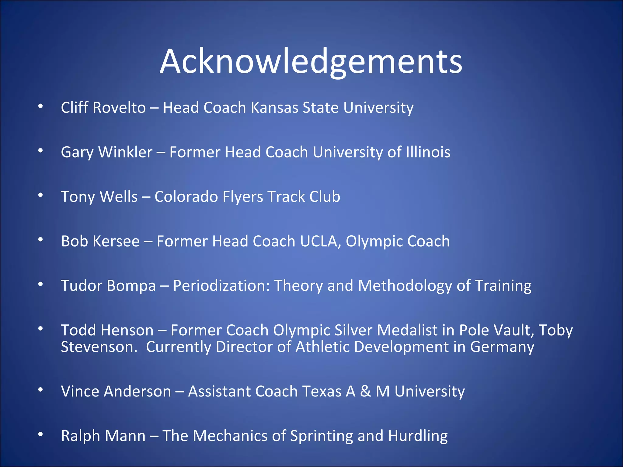 Sprint power point | PPT