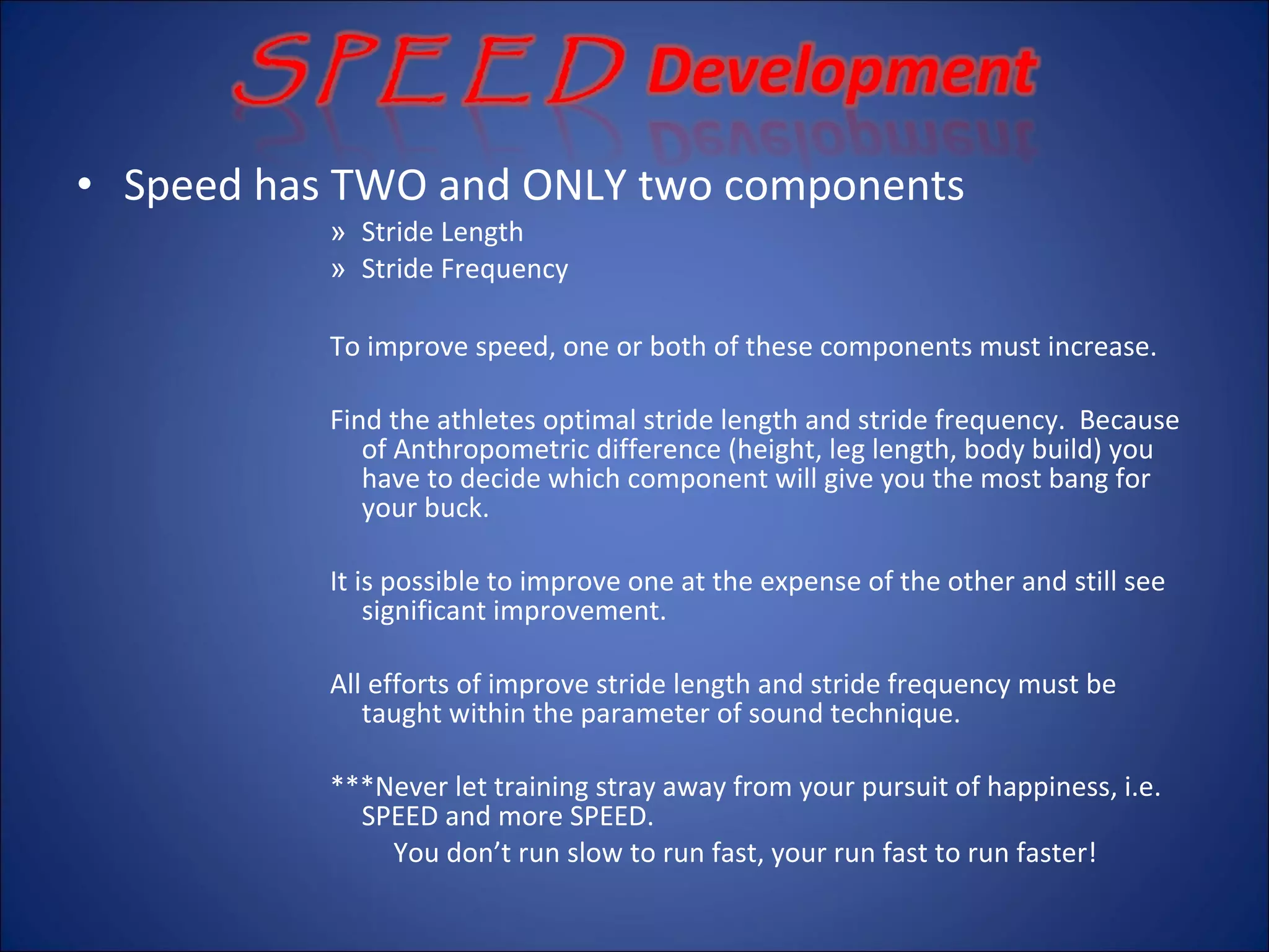 Sprint power point | PPT