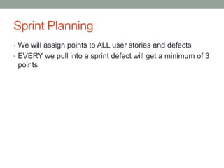 Sprint Review and Planning Template | PDF