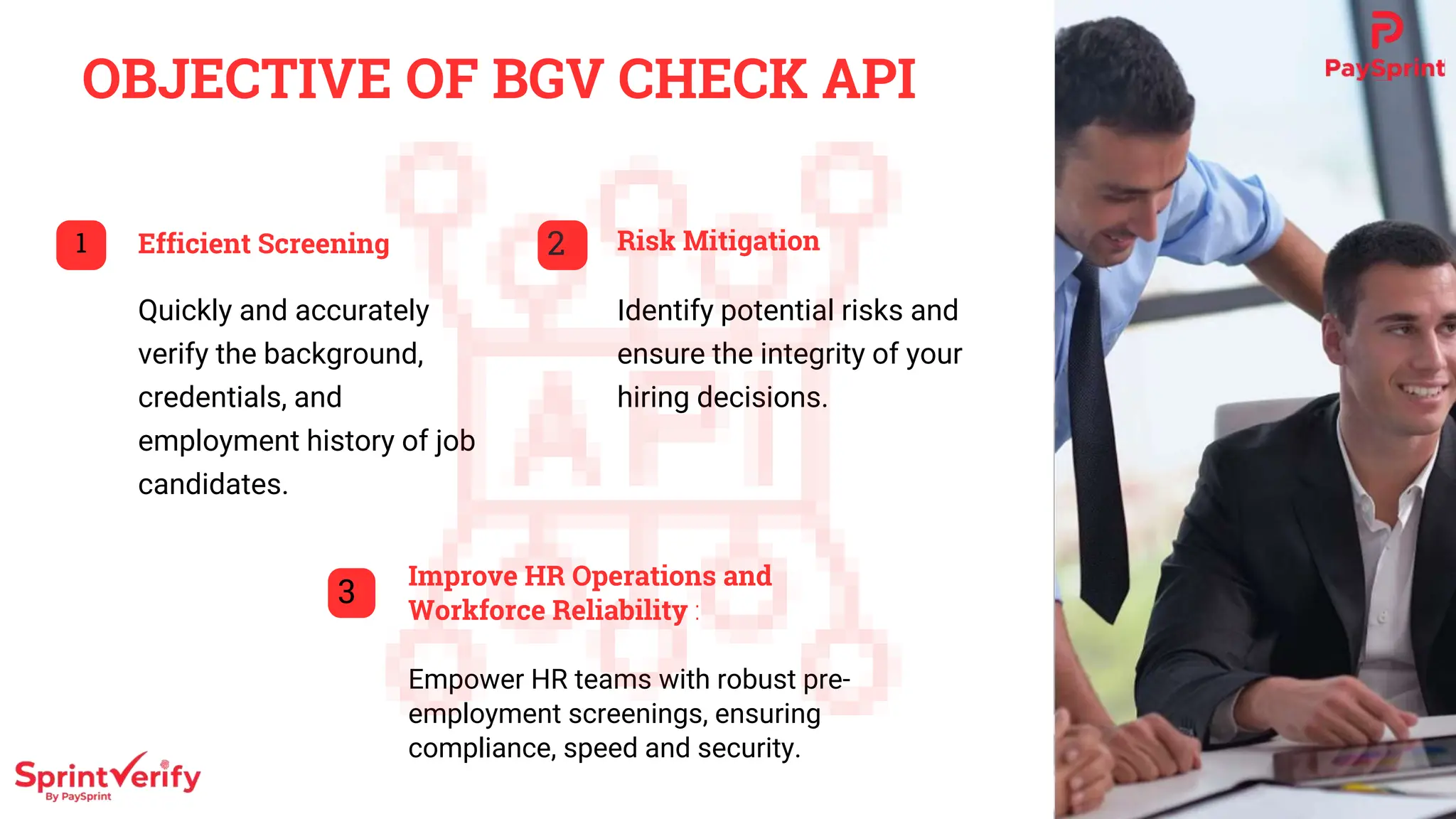 Revamp Your Hiring Process with SprintVerify - BGV Check API | PPTX