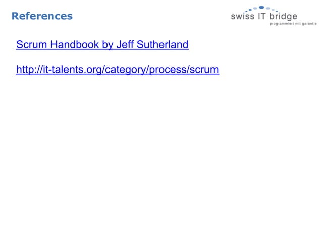 Sprint Zero in Scrum | PDF