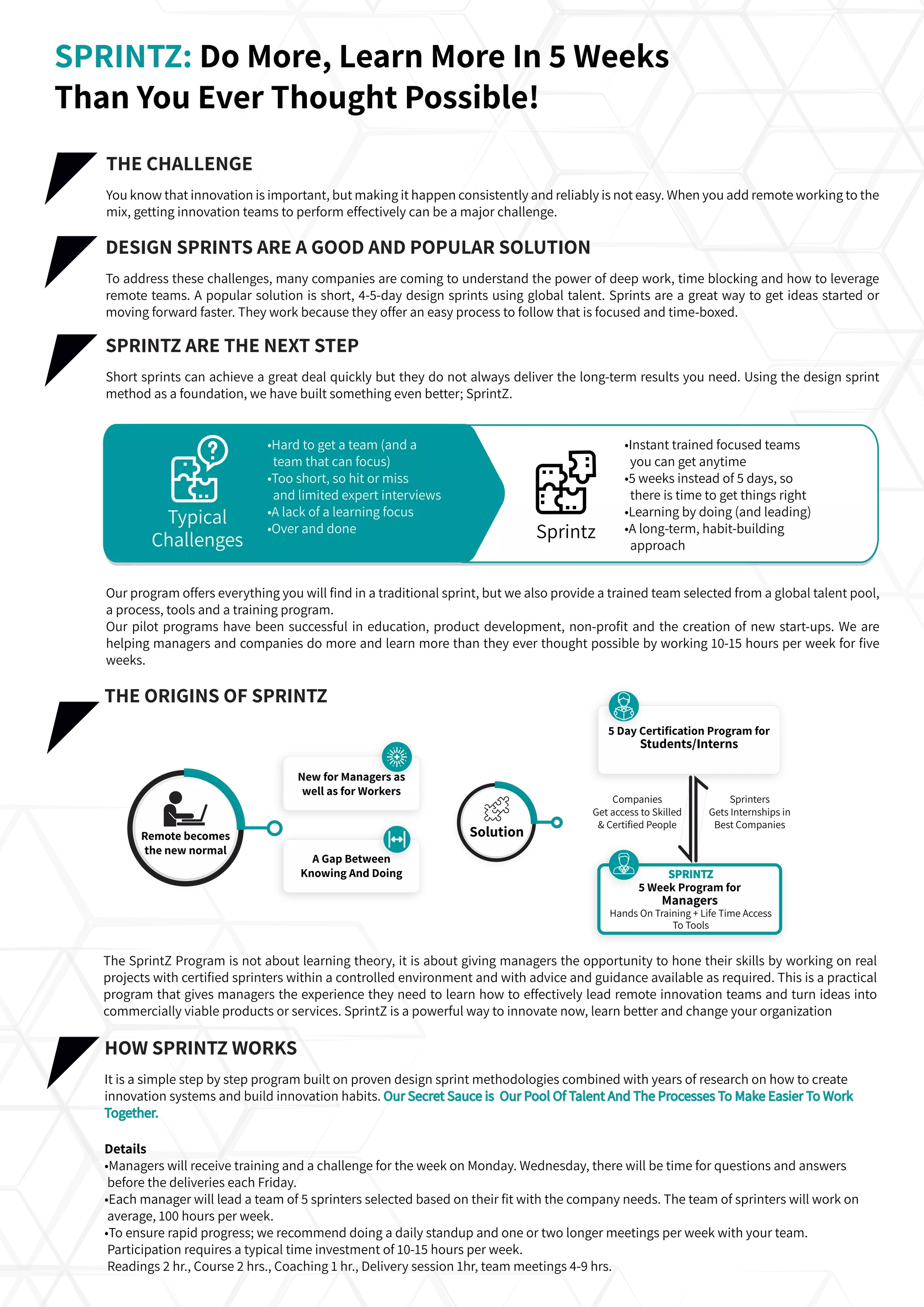Sprintz fact sheet | PDF