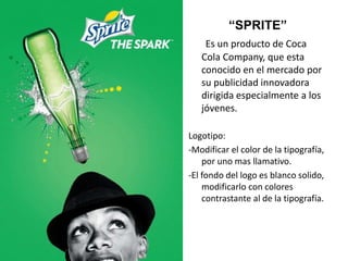 Publicidad Sprite | PPTX