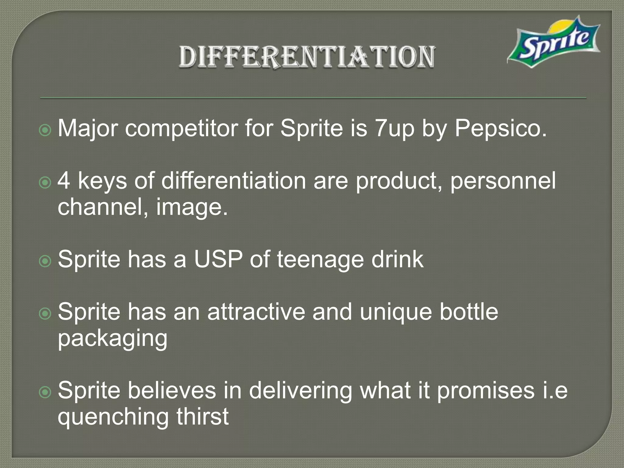 Sprite - Rasta Clear Hai!!! | PPTX