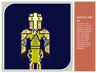 Sprite art version 2 | PPT