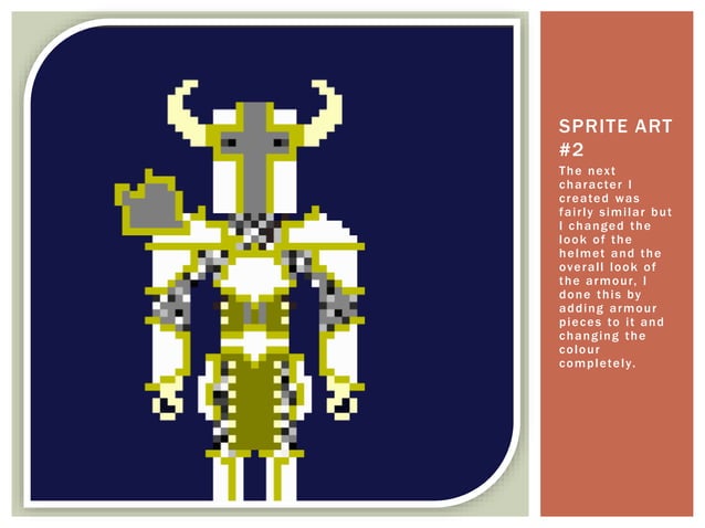 Sprite art version 2 | PPT