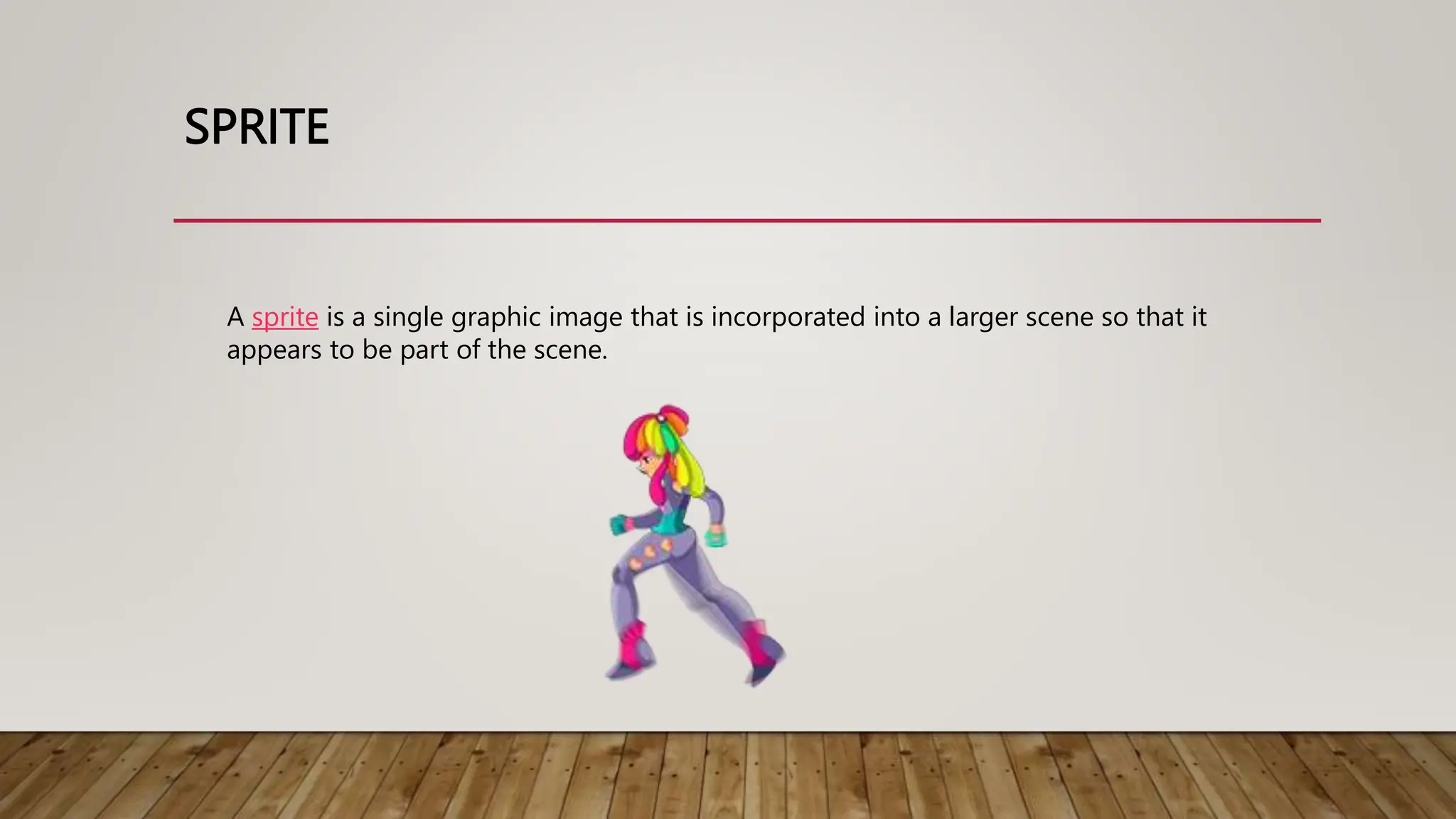 How to Make Sprites in Game Artwork Field.ppt
