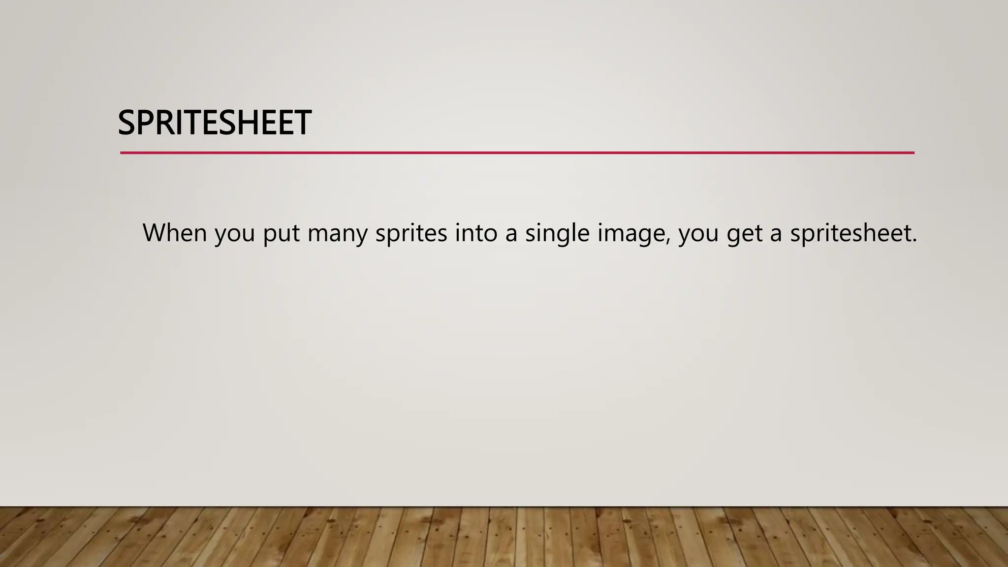 How to Make Sprites in Game Artwork Field.ppt