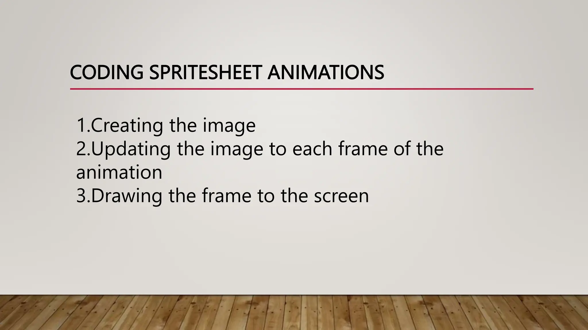 How to Make Sprites in Game Artwork Field.ppt