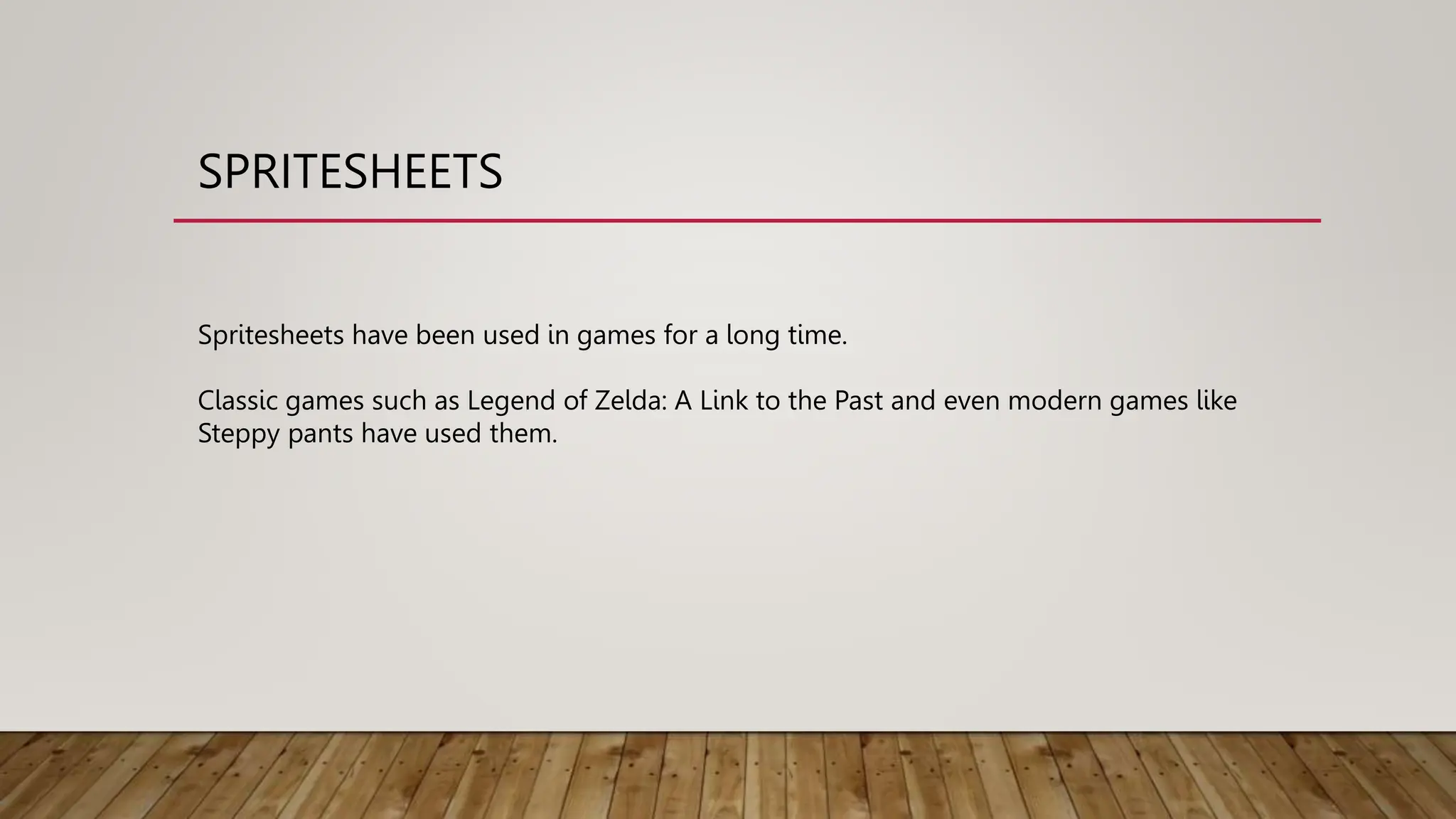 How to Make Sprites in Game Artwork Field.ppt