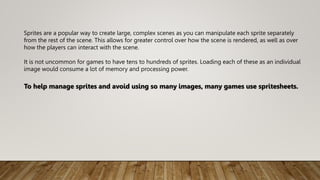 How to Make Sprites in Game Artwork Field.ppt