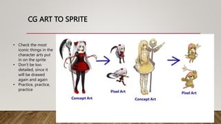 How to Make Sprites in Game Artwork Field.ppt