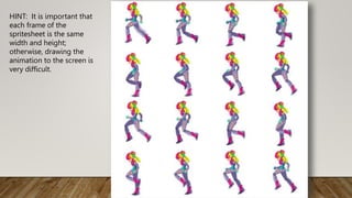 How to Make Sprites in Game Artwork Field.ppt