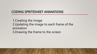How to Make Sprites in Game Artwork Field.ppt