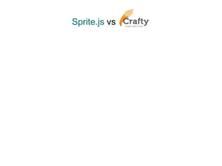 Sprite js vs craftyjs | PPT