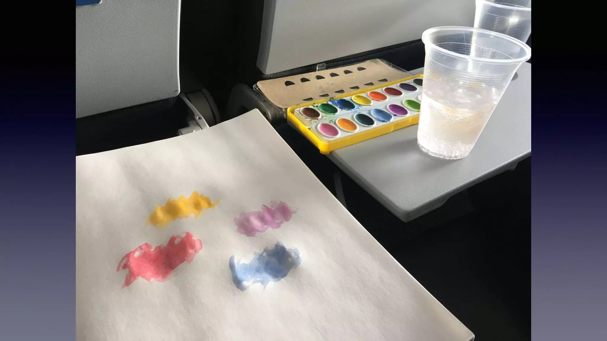 Using Sprite as Liquid for a Watercolor Painting | PPTX