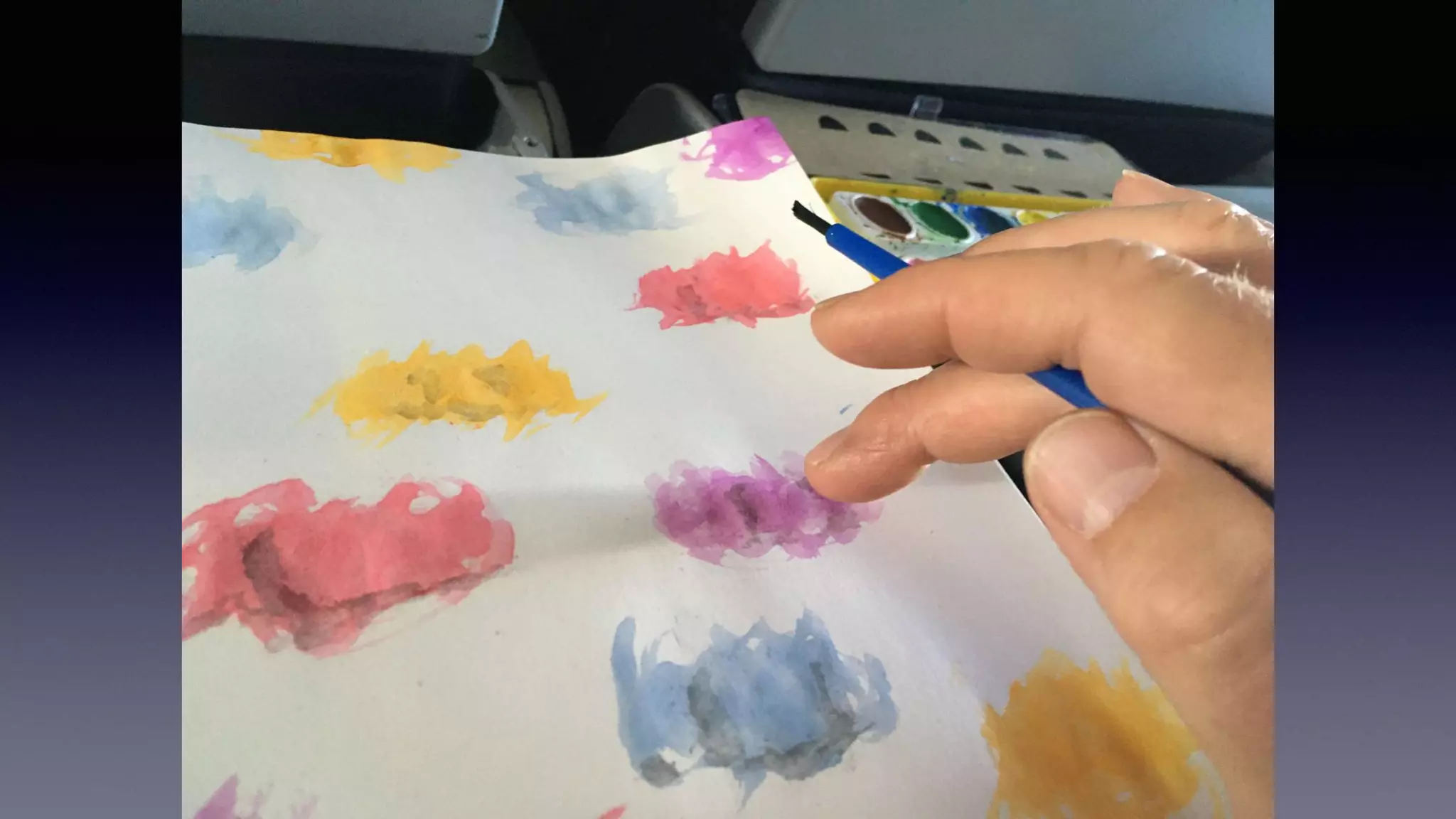 Using Sprite as Liquid for a Watercolor Painting | PPTX