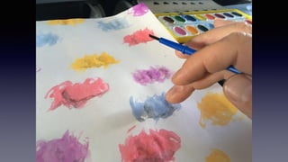 Using Sprite as Liquid for a Watercolor Painting | PPTX