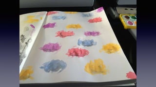 Using Sprite as Liquid for a Watercolor Painting | PPTX