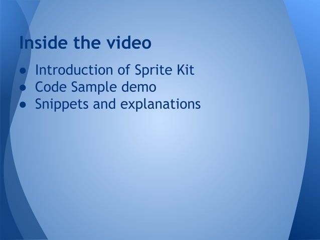 Sprite kit | PDF | Computer Animation | Computer Software and Applications