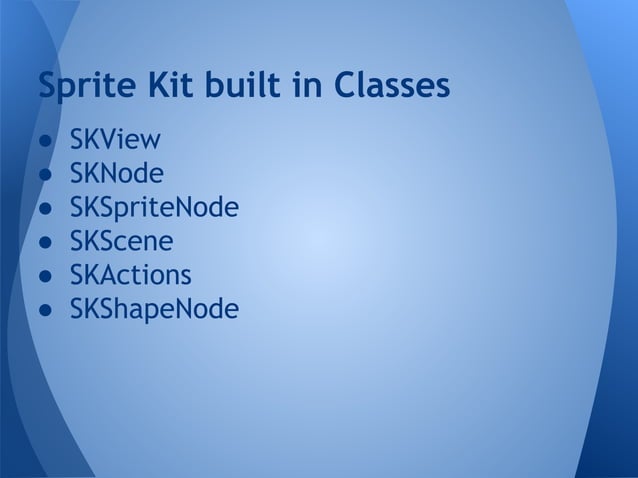 Sprite kit | PDF | Computer Animation | Computer Software and Applications