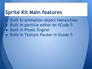 Sprite kit | PDF