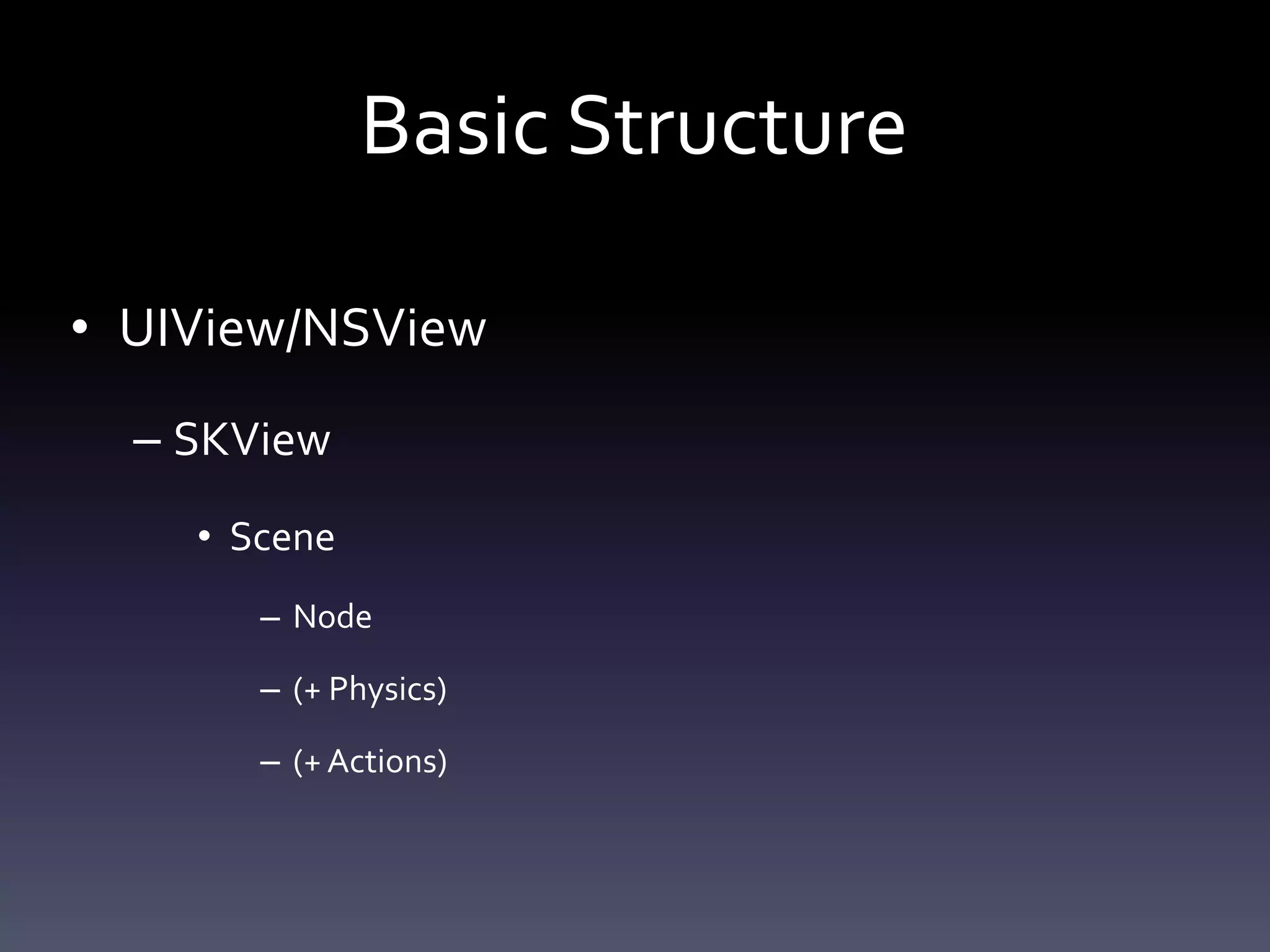 Introduction to Sprite Kit | PPT