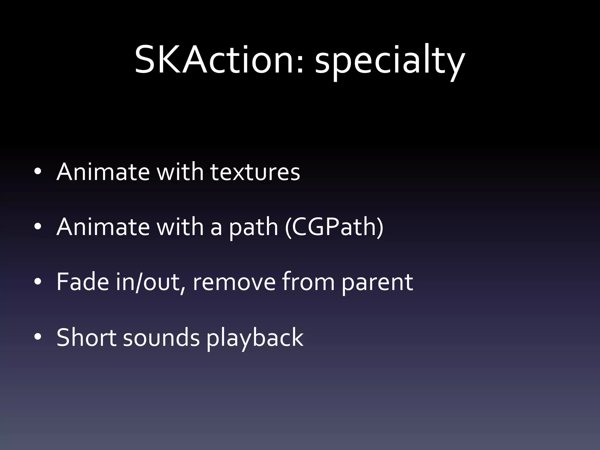 Introduction to Sprite Kit | PPT