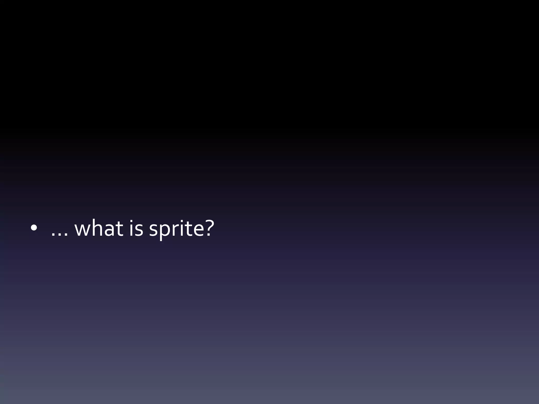 Introduction to Sprite Kit | PPT