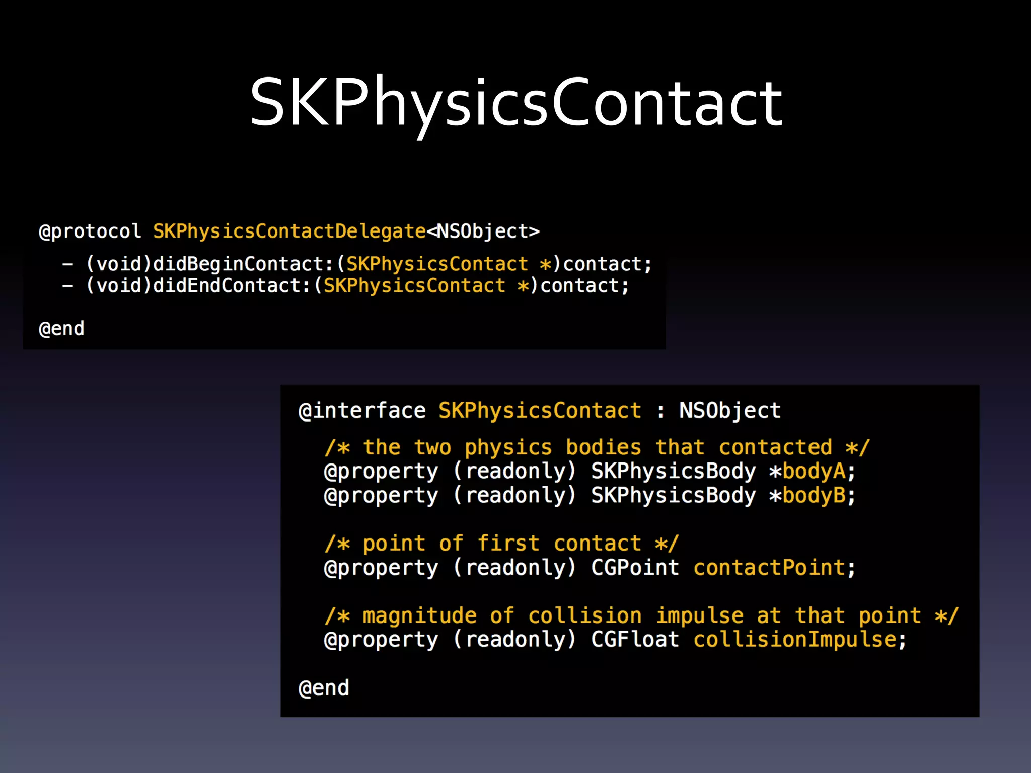 Introduction to Sprite Kit | PPT